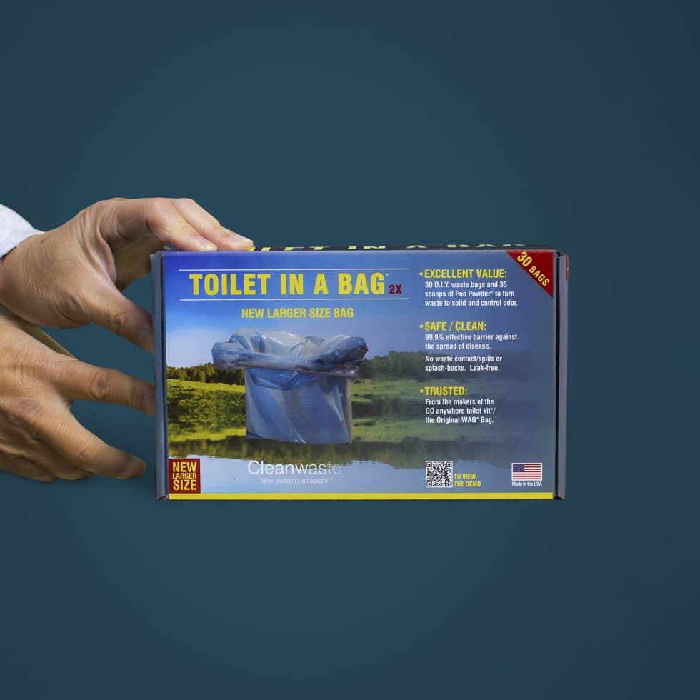 The Original WAG BAG® - Cleanwaste