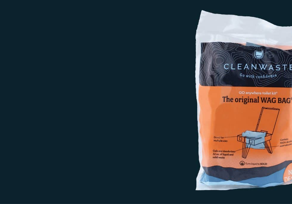 What is a WAG Bag®? How and Why Is It Used? - Cleanwaste