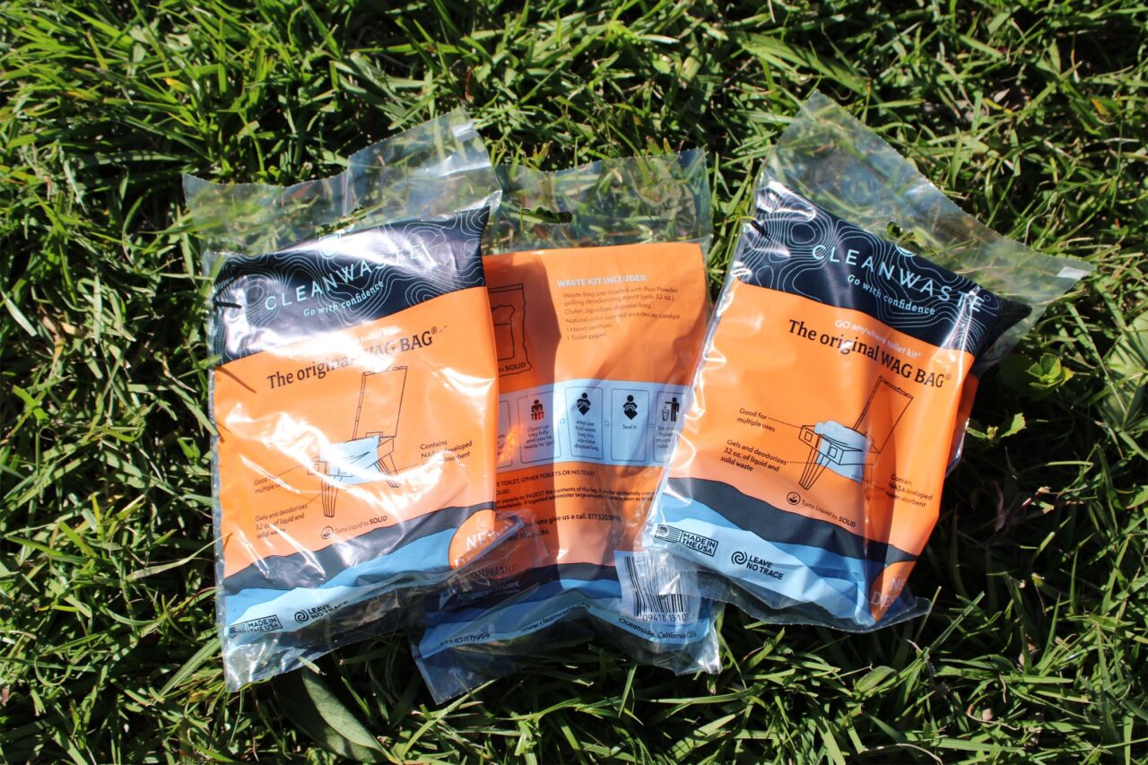 Why Cleanwaste? Practical, hygienic, eco-friendly WAG Bags.